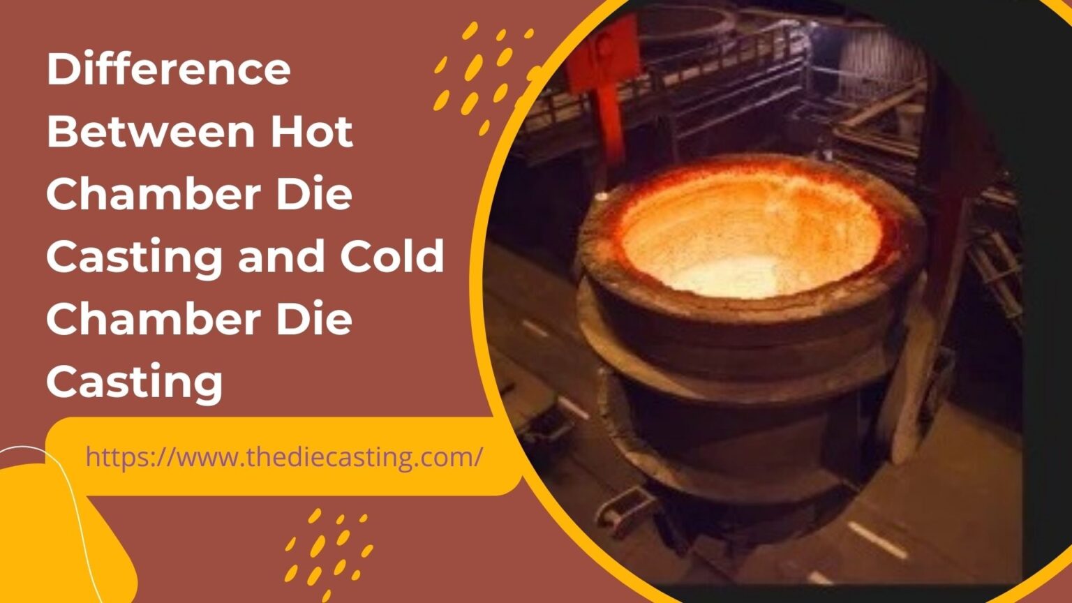 Difference Between Hot Chamber Die Casting and Cold Chamber Die Casting ...